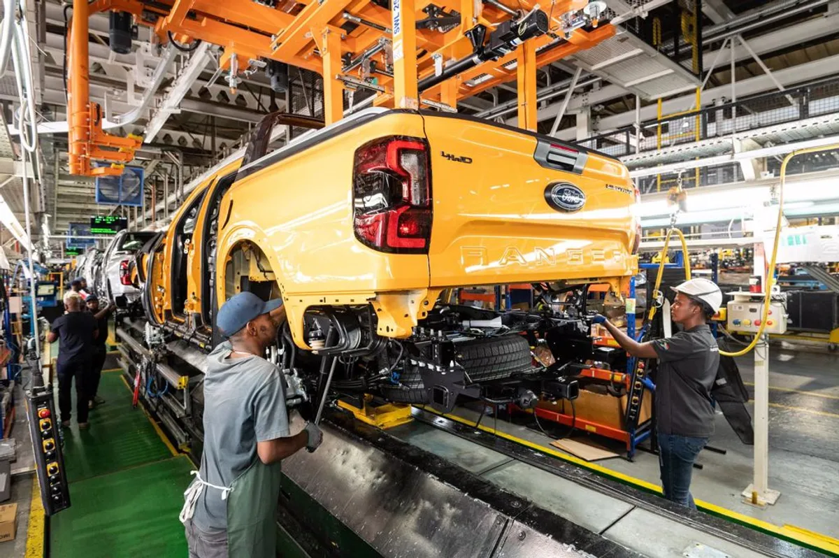 Automotive Production Logistics Services | Supply Chain Optimization ...